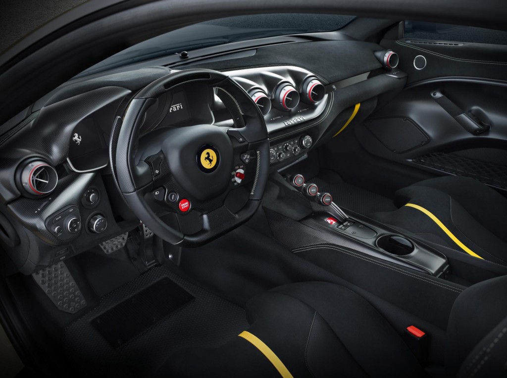 Ferrari unveils F12tdf, a speed demon made for the road | CarSifu
