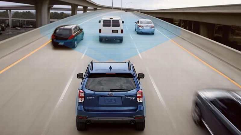 Subaru Self Driving Car