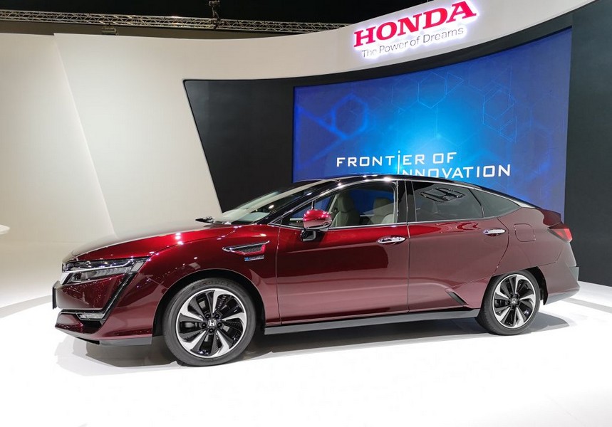 Honda Hydrogen Powered Cars