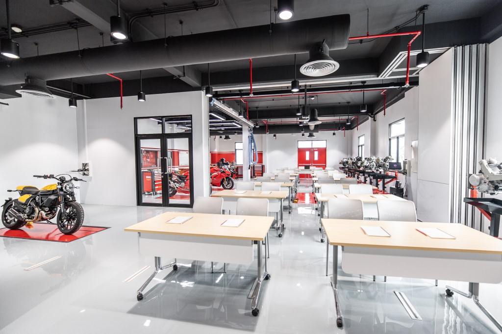 Ducati opens state-of-the-art training centre in Thailand | CarSifu