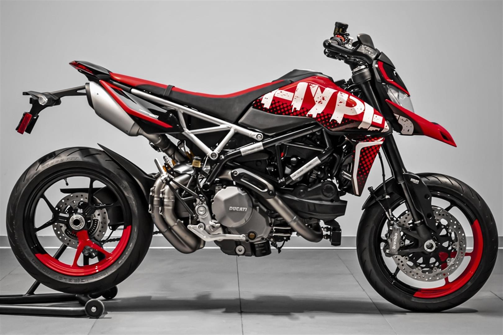 Ducati hypermotard custom store