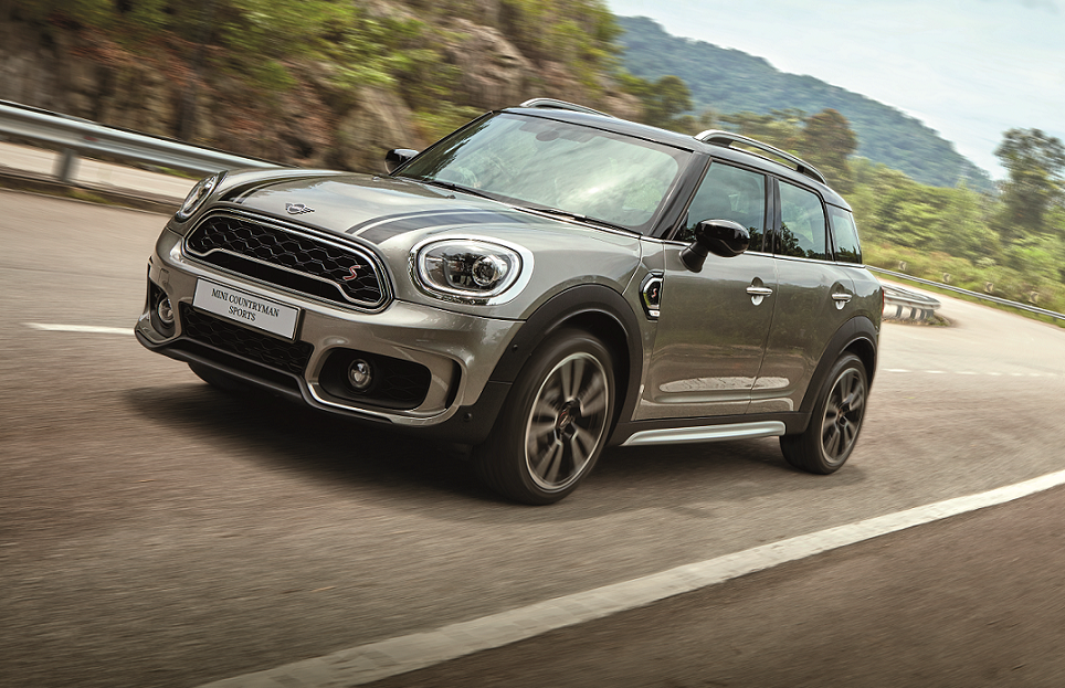 News: Countryman singled out in latest MINI promo campaign | CarSifu