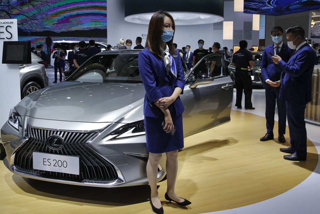 News: Car sales in China shine as rest of world reels from virus | CarSifu
