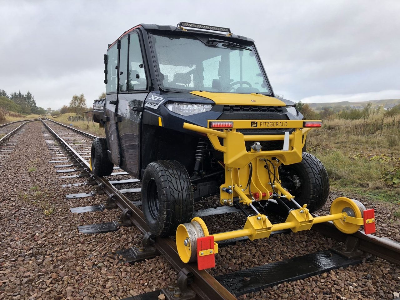 News: Ranger on the rails | CarSifu