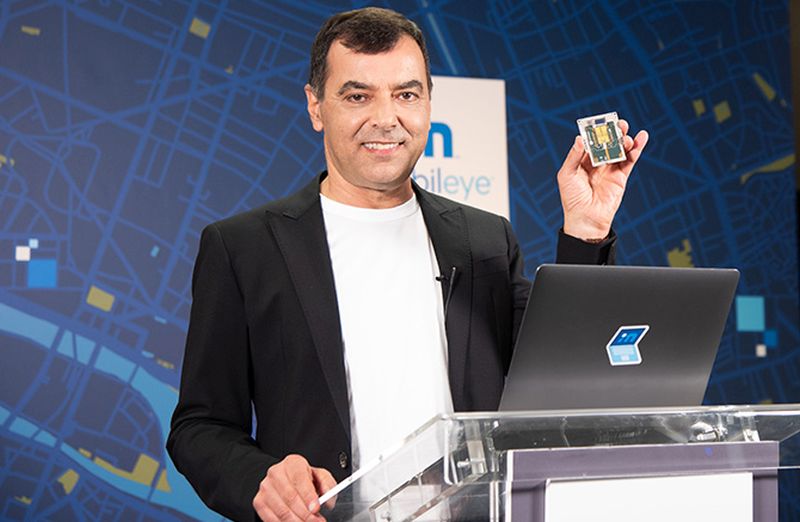 News: Intel’s Mobileye plans self-driving cars for the masses by 2025 ...