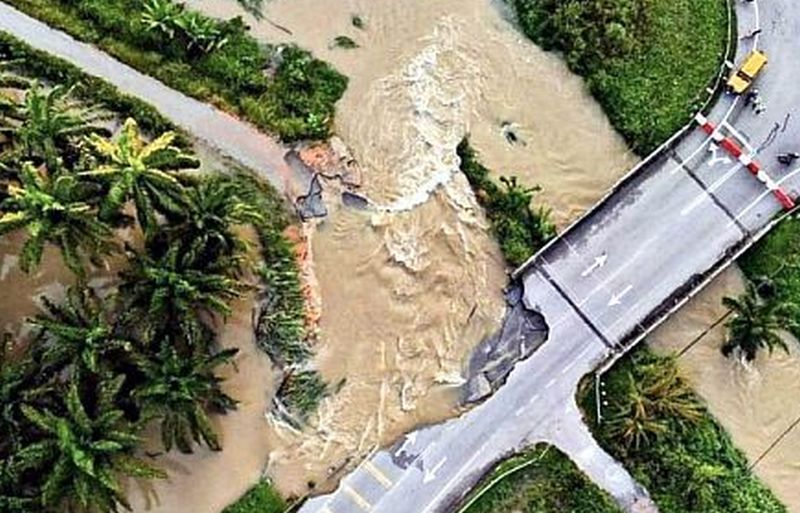 News: 100km stretch of Jalan Chikus in Langkap, Perak closed | CarSifu