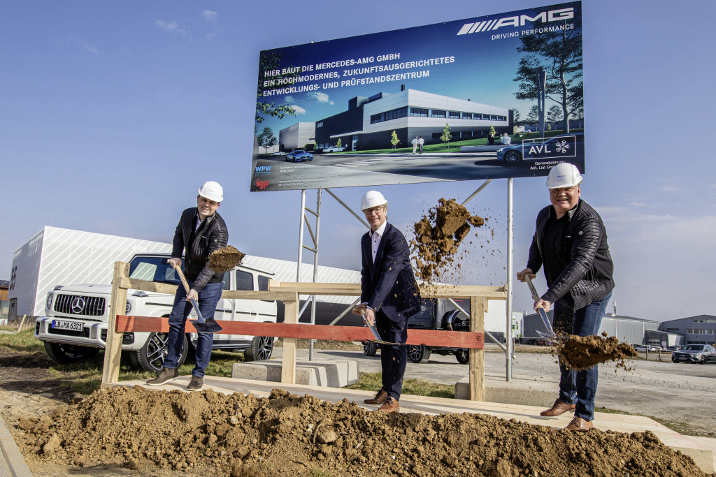 News: Construction of Mercedes-AMG's new technology centre kicks off ...