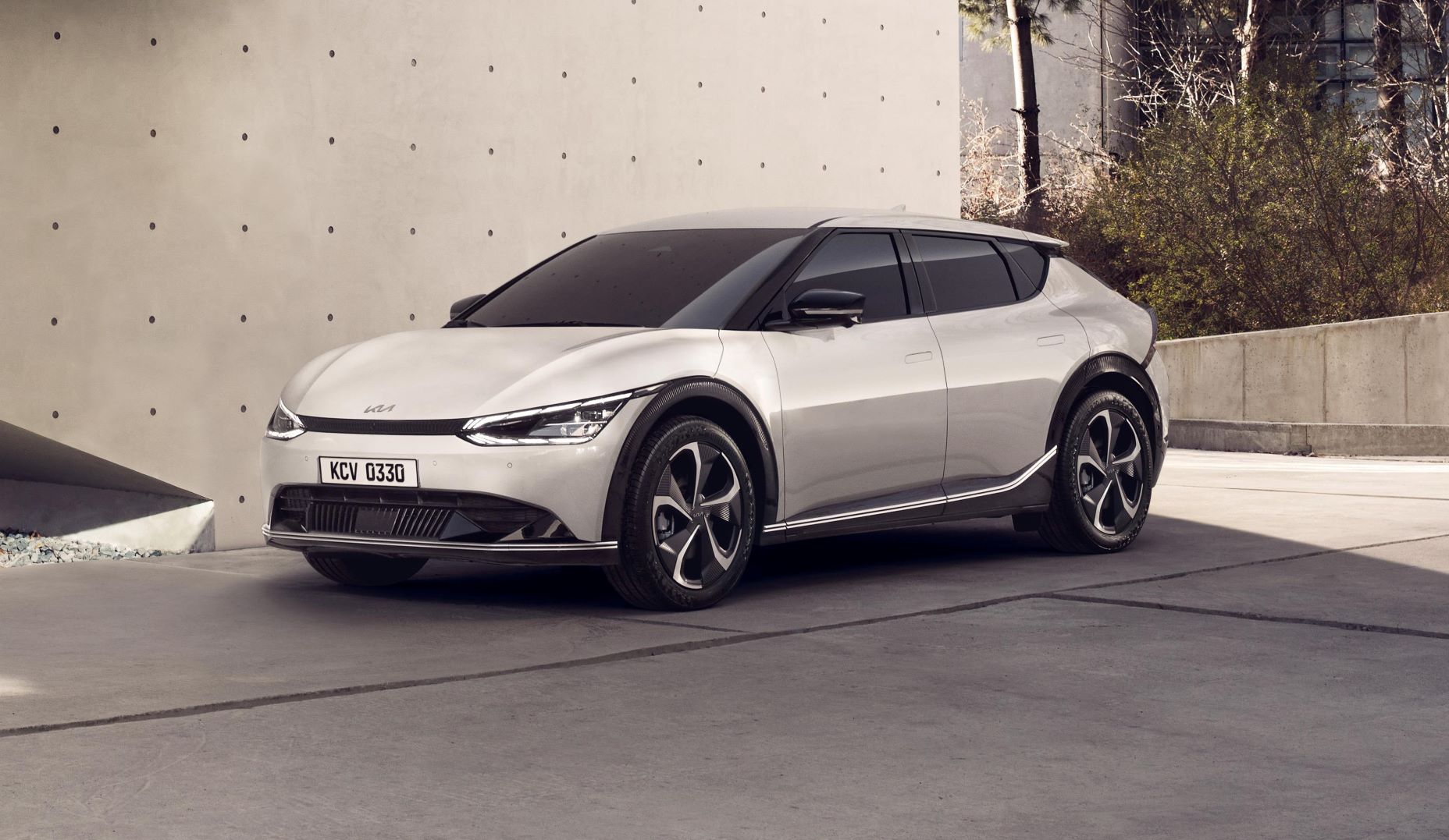News: This is what the Kia EV6 looks like | CarSifu