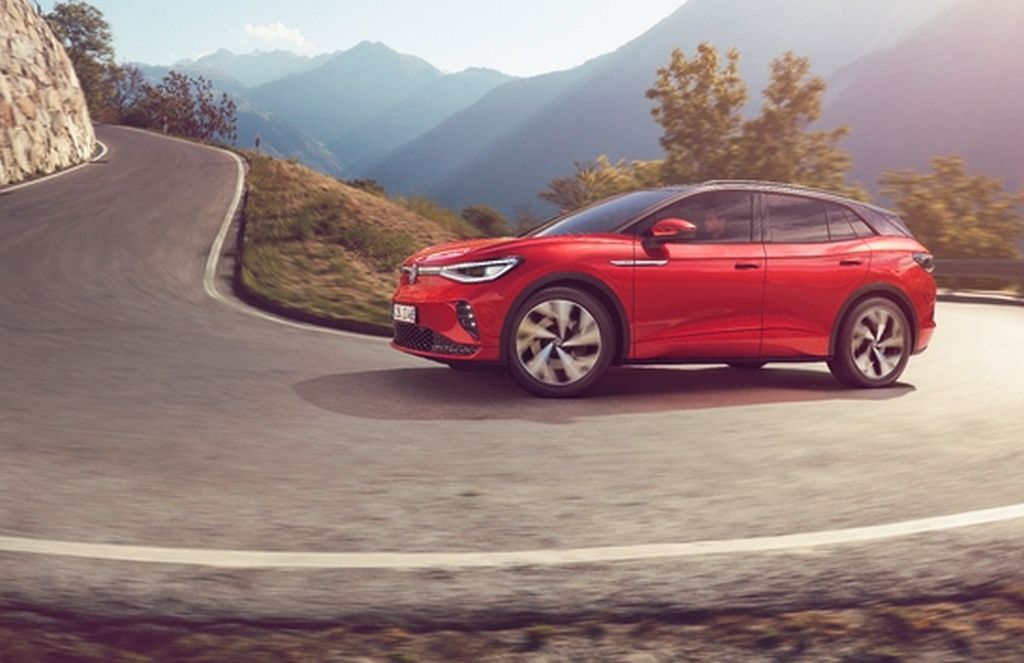News: VW's top new ID4 electric is an all-wheel-drive GTX with 480km ...