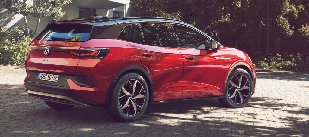 News: VW's top new ID4 electric is an all-wheel-drive GTX with 480km ...