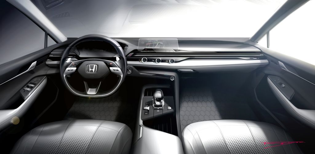 News: WATCH: Honda designer sheds light on new interior design ...