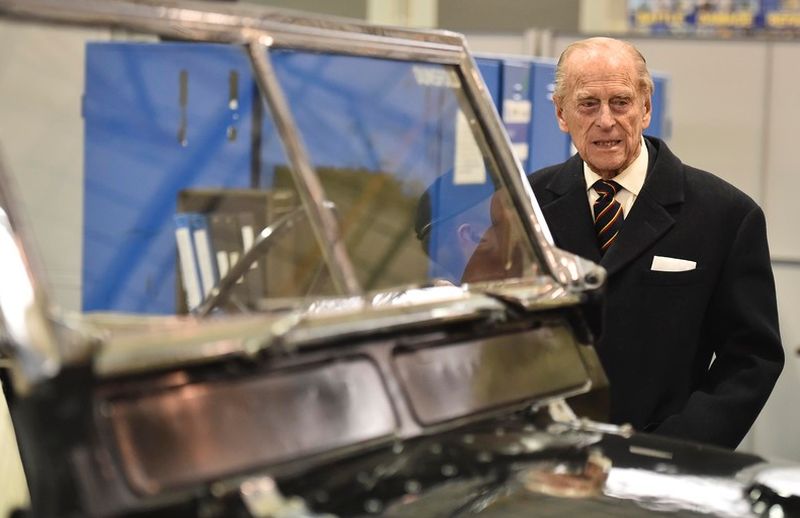 News: Prince Philip designed custom-built Land Rover for his own ...