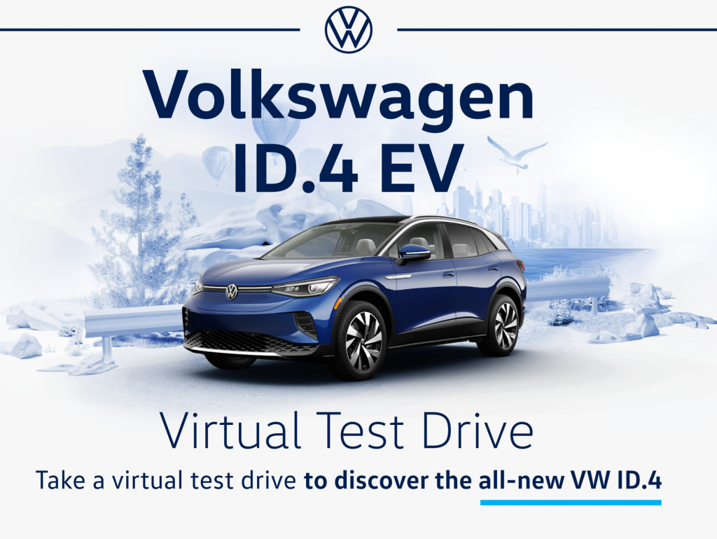 News: VW and Pinterest team up on ID.4 EV virtual test drive experience ...