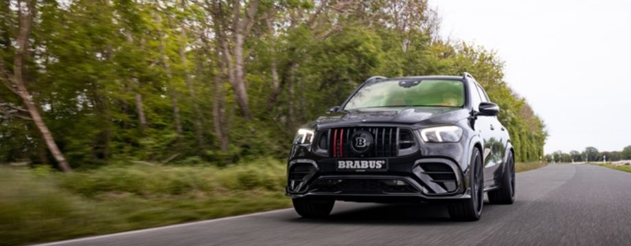 News: Brabus tunes up Mercedes' GLE and GLS with 800hp of muscle | CarSifu