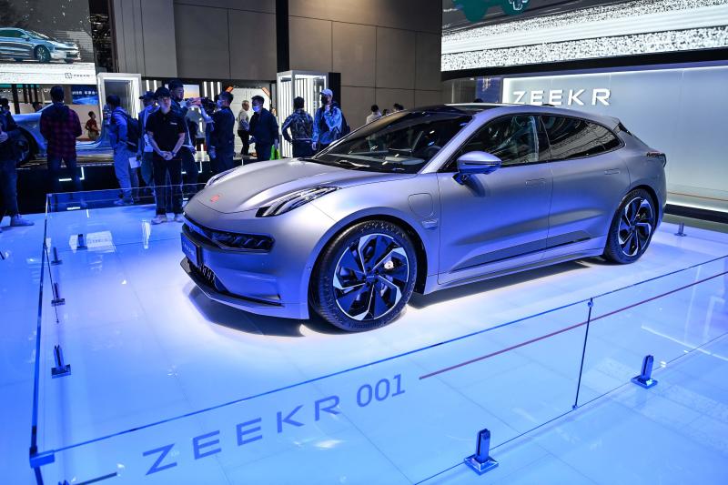 News: Geely's EV brand Zeekr sells out of deliverable cars for this ...