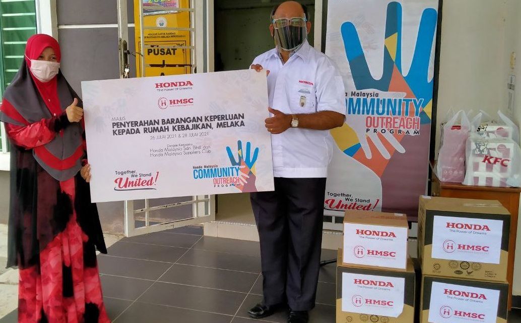 News: Honda aid helps over 300 residents at charity homes | CarSifu