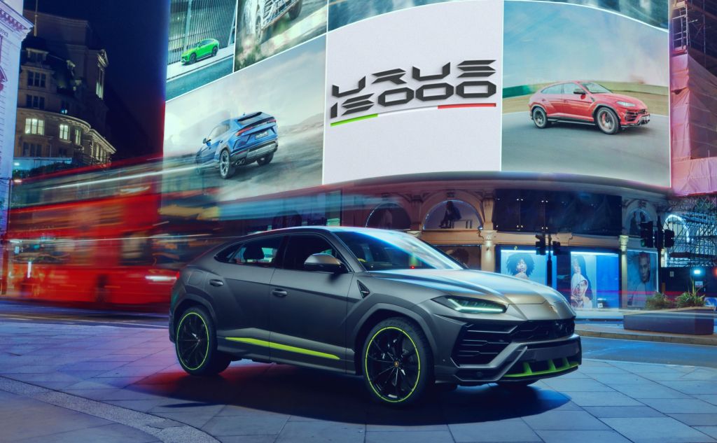 Lamborghini Bus New Vehicles TRansportation ' Is ' Us
