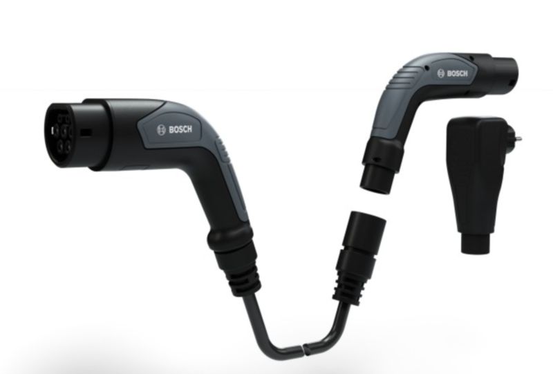News: Bosch cable simplifies EV charging | CarSifu