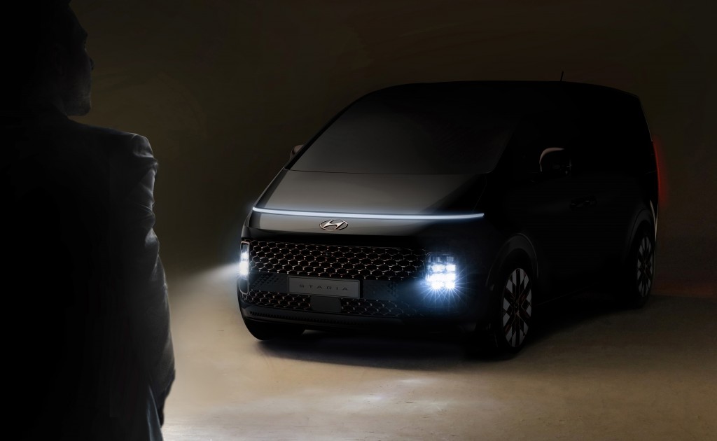 Hyundai Staria MPV ready for pre-order ahead of launch | CarSifu