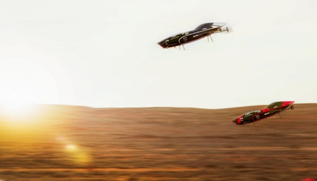 Watch the dawn of electric flying car racing with historic first test ...