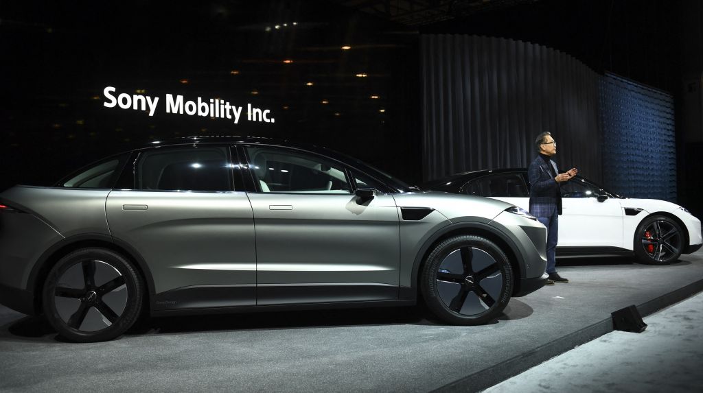 News: Sony to launch firm to explore making electric cars | CarSifu