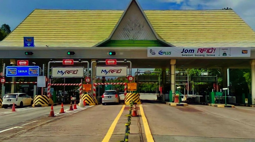 News: RFID toll transactions on NSE from Juru to Skudai begin from Jan ...