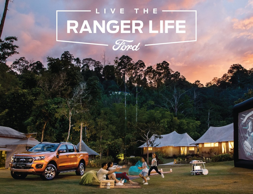 Ford introduces Ranger Life with unique getaway packages | CarSifu
