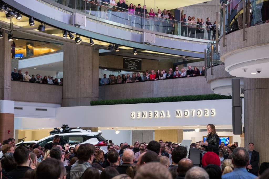 GM forms new organisation to spur commercial growth | CarSifu