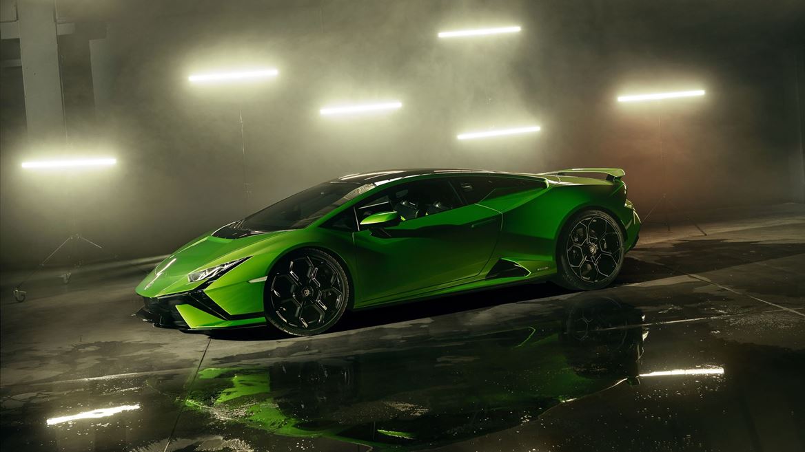 News: Lamborghini blends coupe and race car in new Huracán Tecnica ...