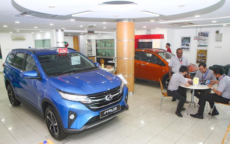 News: Perodua Q1 growth up with improved supply management | CarSifu