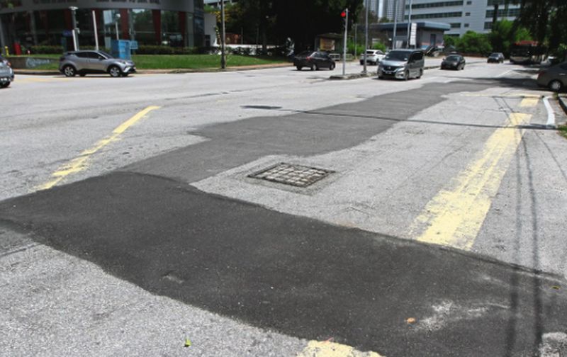 News: Patchy road repairs make PJ folk see red | CarSifu