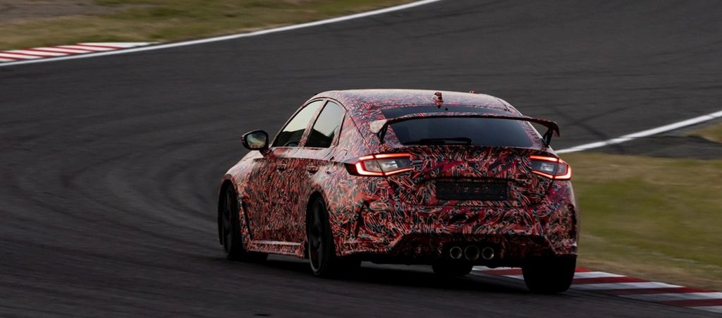 News: All-new Honda Civic Type R prototype to make US debut at track ...