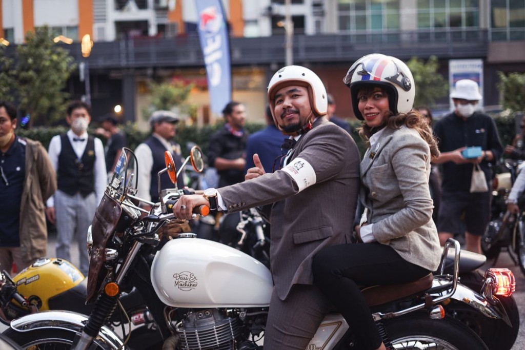 More than 400 turn out for the Distinguished Gentleman's Ride | CarSifu