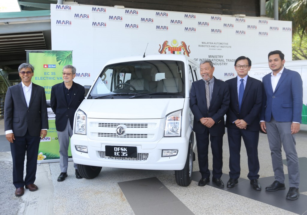DFSK EC35 all-electric van introduced from RM130,000 | CarSifu