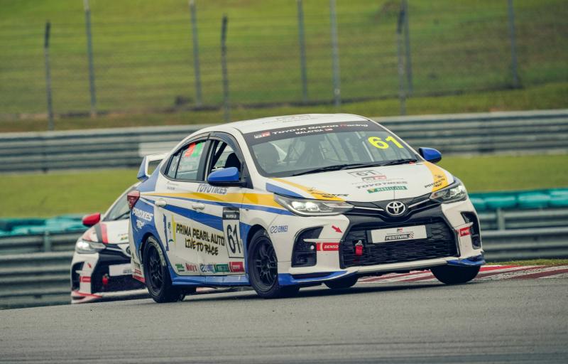News: Prima Pearl TD Racing wins inaugural Gazoo Racing Vios Sprint Cup ...