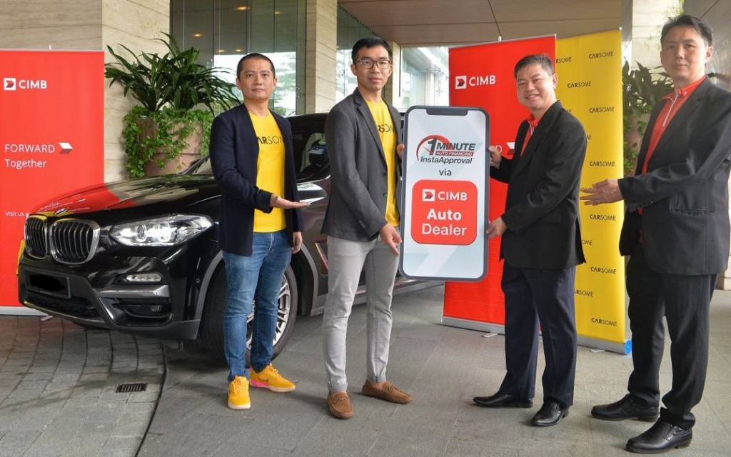 CIMB launches CIMB Auto Dealer App for used car financing | CarSifu
