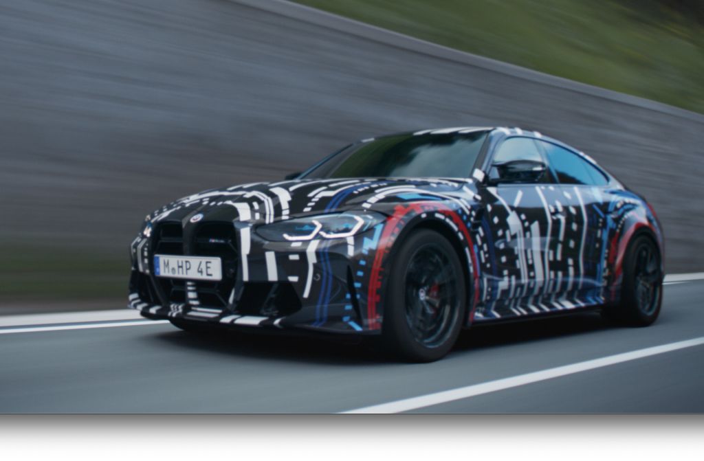 News: BMW M GmbH begins concept testing for all-electric cars | CarSifu