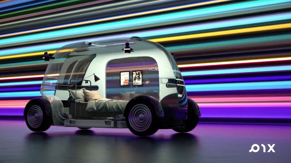 Autonomous shuttles for working, gaming, exercising or even sleeping on ...