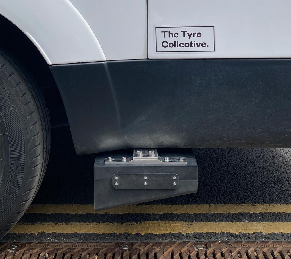 When driving, tyres emit pollution, and EVs make the problem worse ...