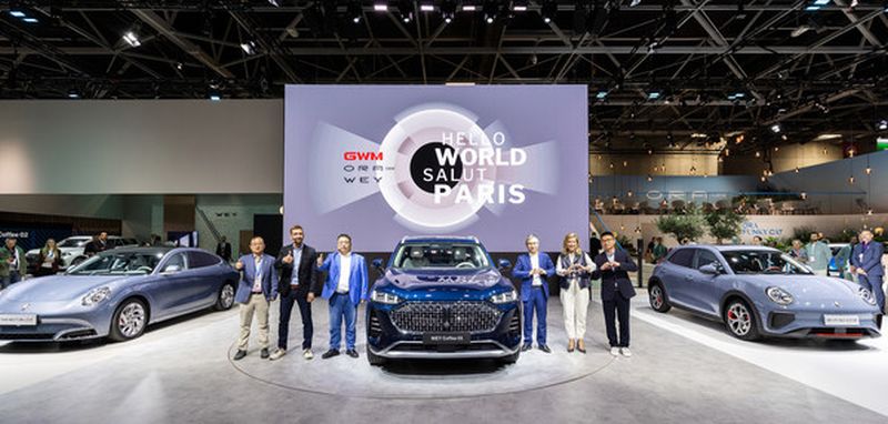 News: Paris Motor Show focuses on cars with alternative powertrains and ...