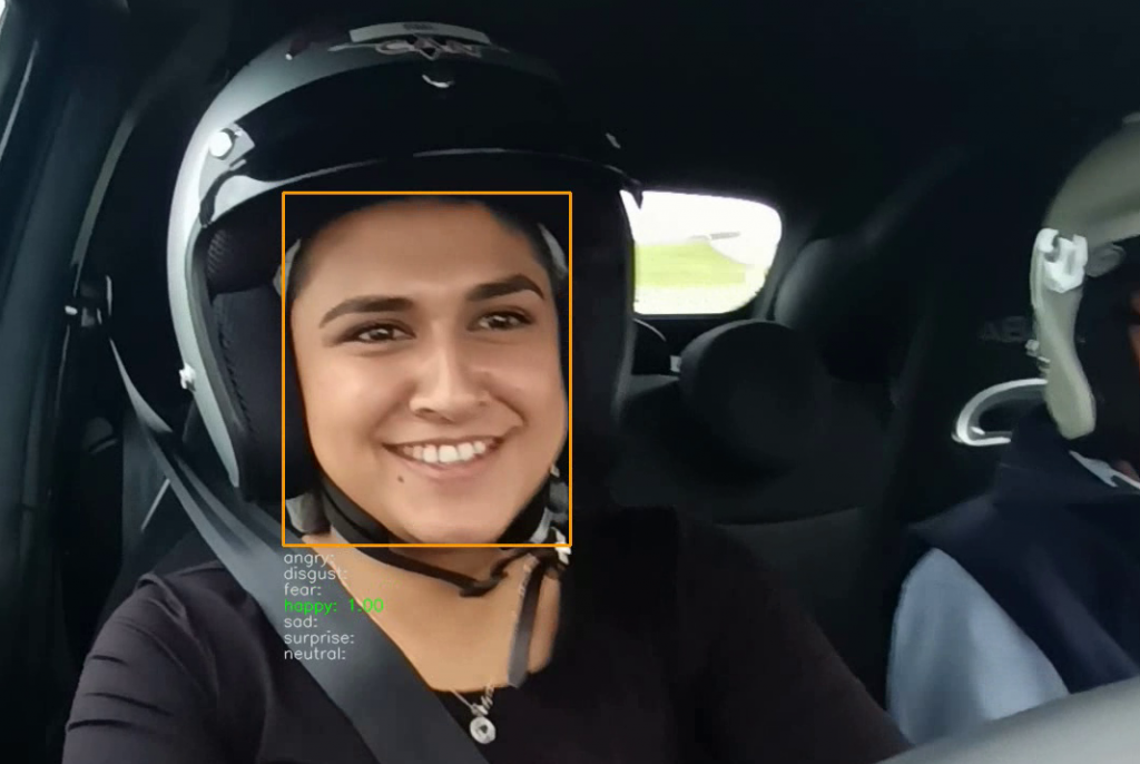 Not happy? Facial recognition tech used to monitor driver enjoyment ...