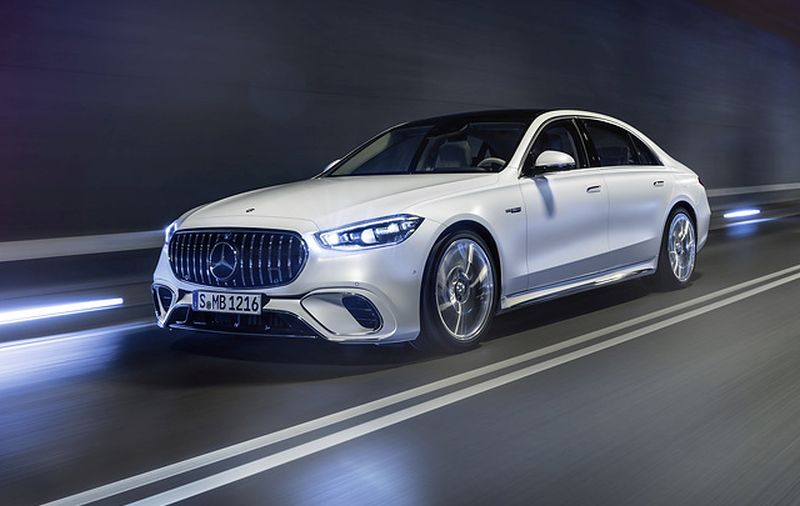 News: Mercedes' most powerful S-Class ever can hit 100kph in 3.3 ...