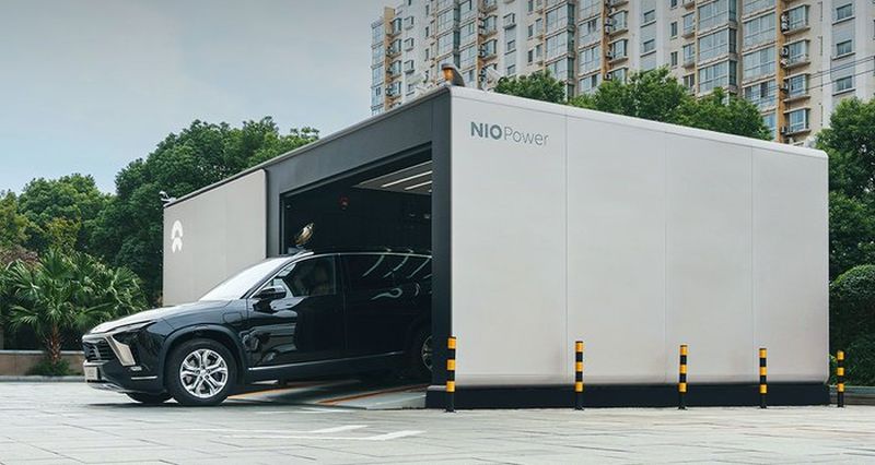 News: Nio to install 20 battery-swapping stations in German utility ...