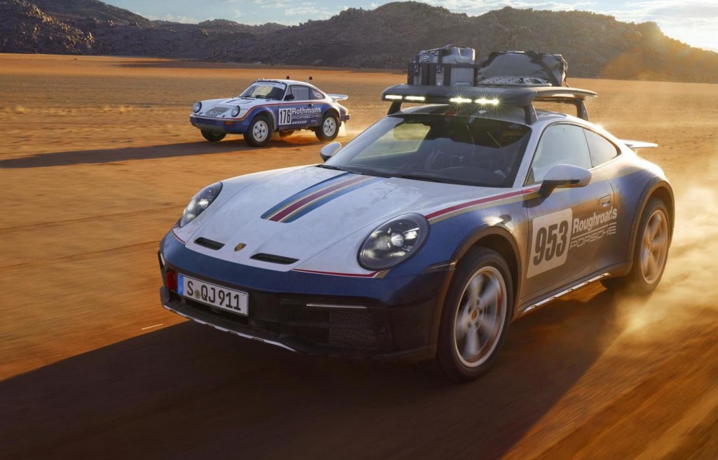 For Porsche and Lamborghini, going off-road means big bucks | CarSifu