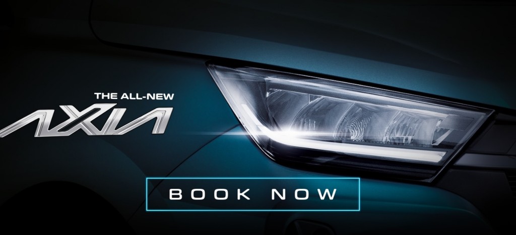 All-new Perodua Axia open for booking, prices from RM38,600 | CarSifu