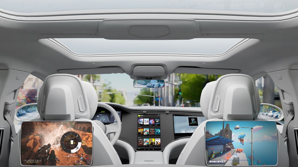 Got game? Automakers show off in-car entertainment options at CES 2023 ...
