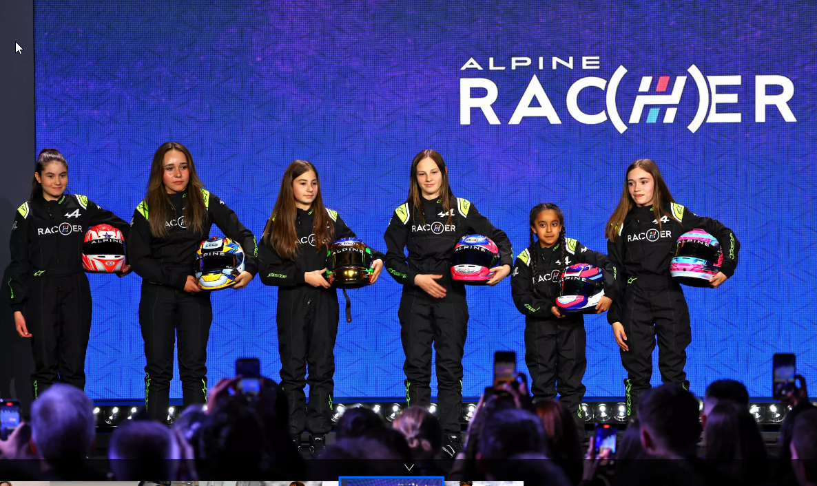 News: Renault’s Alpine seeking women drivers for its Formula 1 team ...