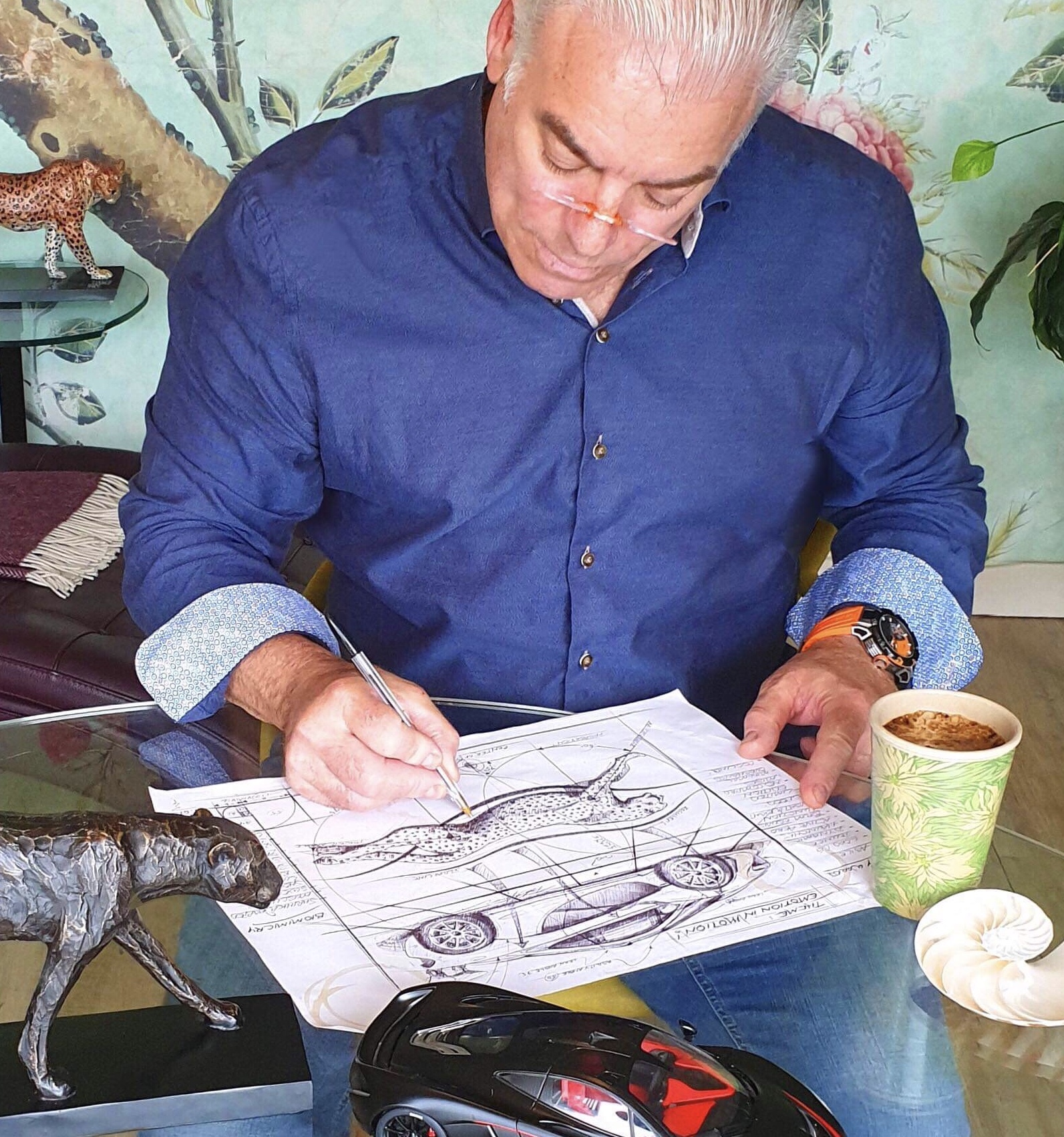 News: WATCH: Will AI replace car designers? Frank Stephenson speaks up ...