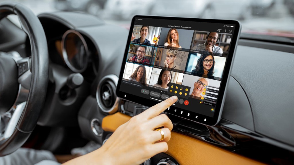 Cisco works with Mercedes-Benz to create mobile office | CarSifu