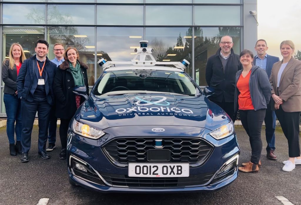 News: Oxbotica, Google Cloud partner to scale up autonomous software ...